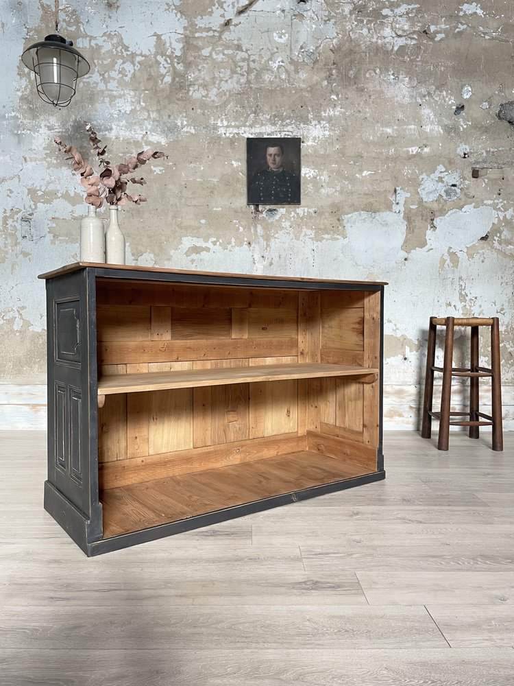 Cashier Counter in Wood for sale at Pamono