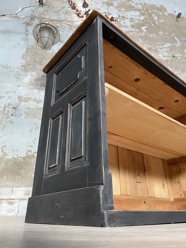 Cashier Counter in Wood for sale at Pamono