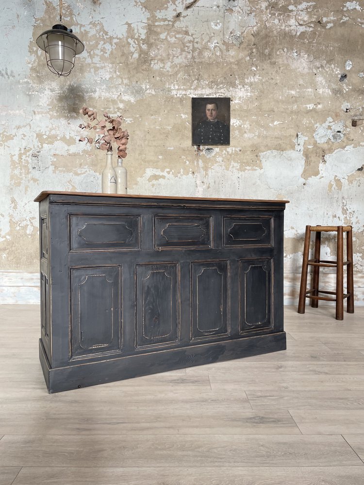 Cashier Counter in Wood for sale at Pamono