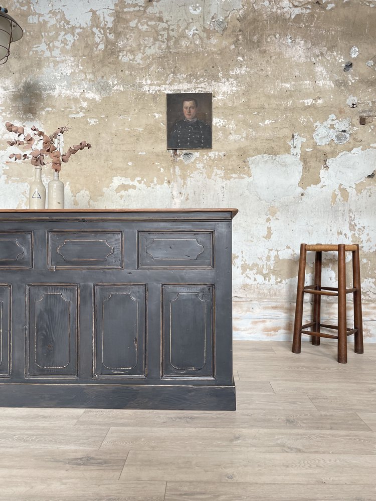 Cashier Counter in Wood for sale at Pamono