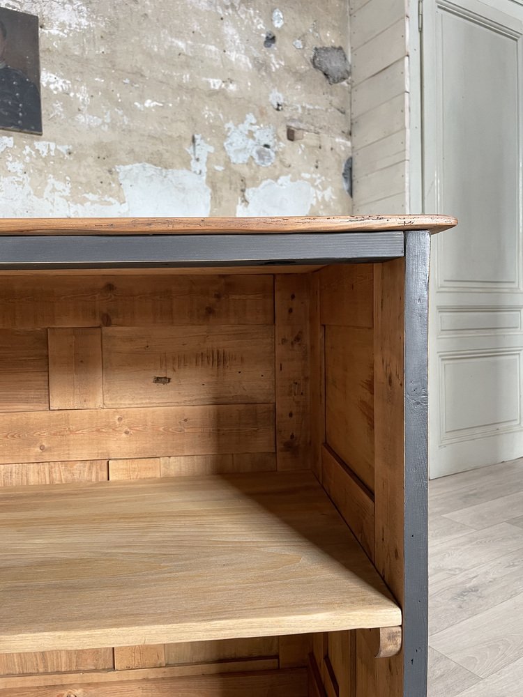 Cashier Counter in Wood for sale at Pamono