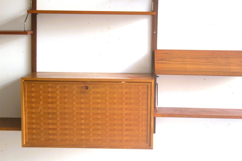 Vintage Danish Royal System in Teak by Paul Cadovius, 1960s for sale at ...