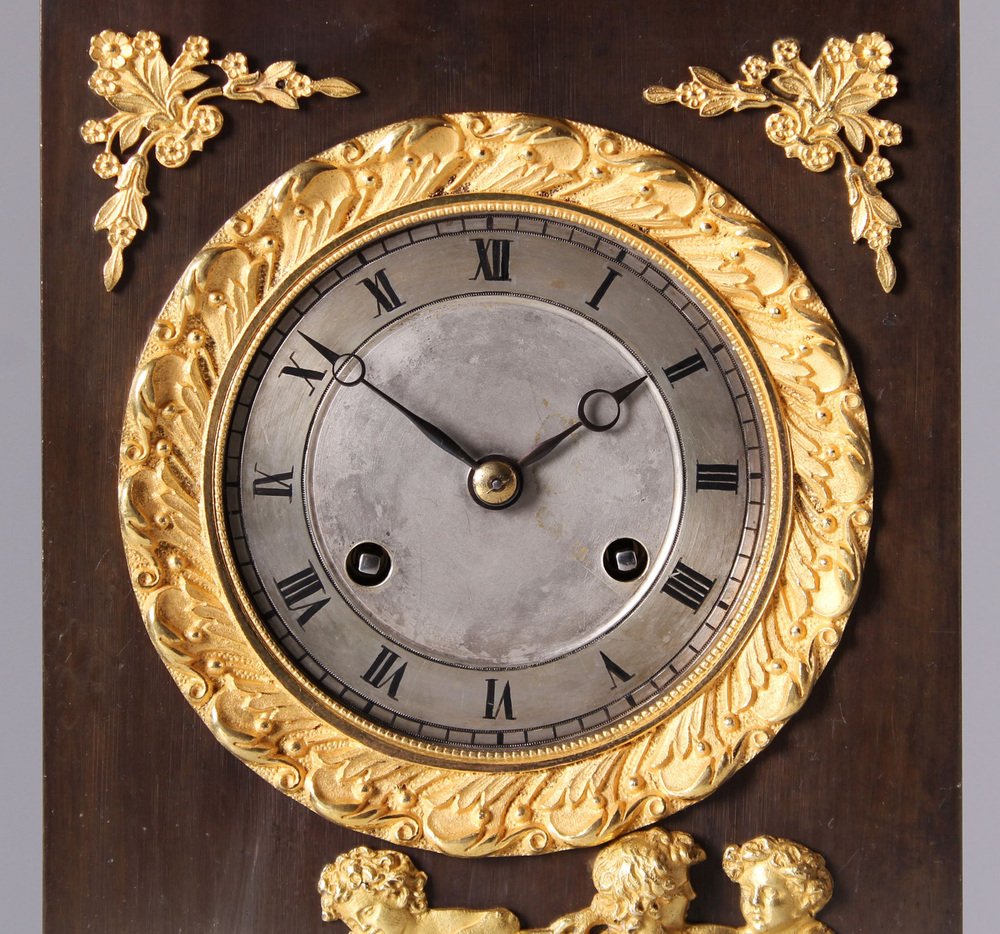 Mantel Clock Astronomy, 1830s for sale at Pamono