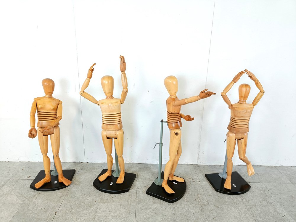 Life Size Artistic Child Sized Lay Figures, 1980s, Set of 4 for sale at ...