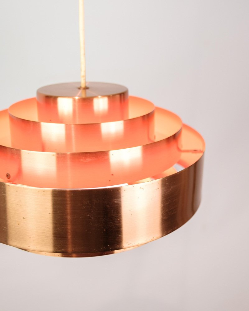 Model Ultra Ceiling Lamp attributed to Jo Hammerborg for Fog and Mørup ...