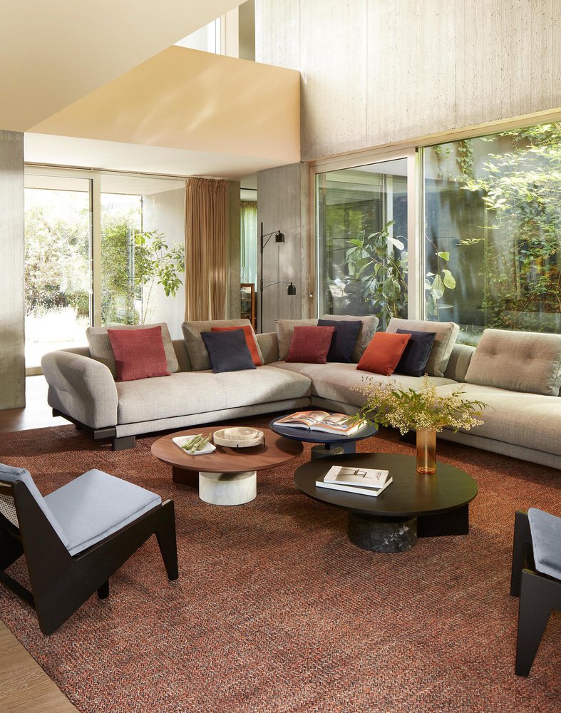 Sengu Low Tables by Patricia Urquiola for Cassina, Set of 2 for sale at ...