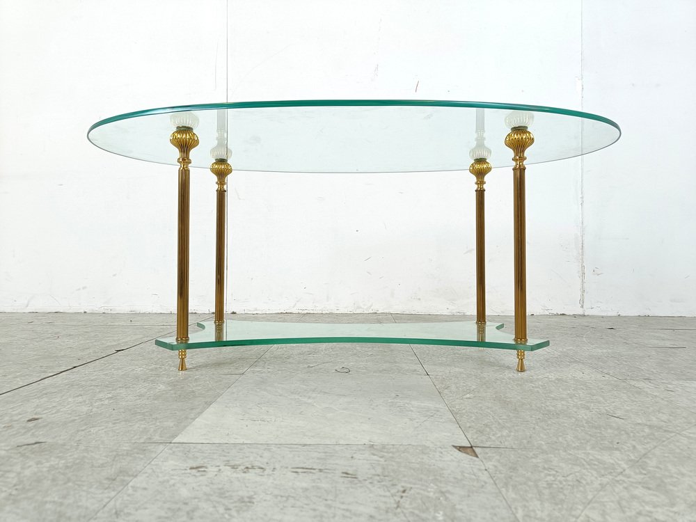 Vintage Neoclassical Coffee Table, 1970s for sale at Pamono