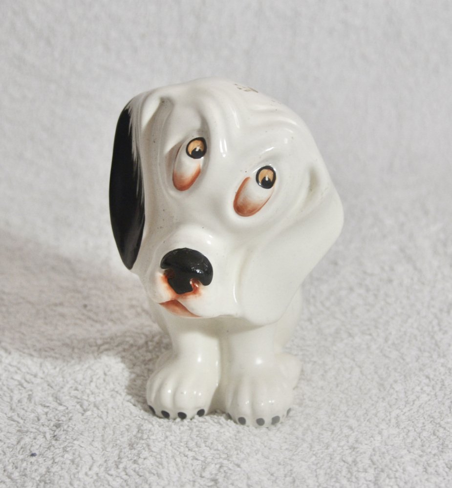 Dog from Crown Devon, 1960s for sale at Pamono