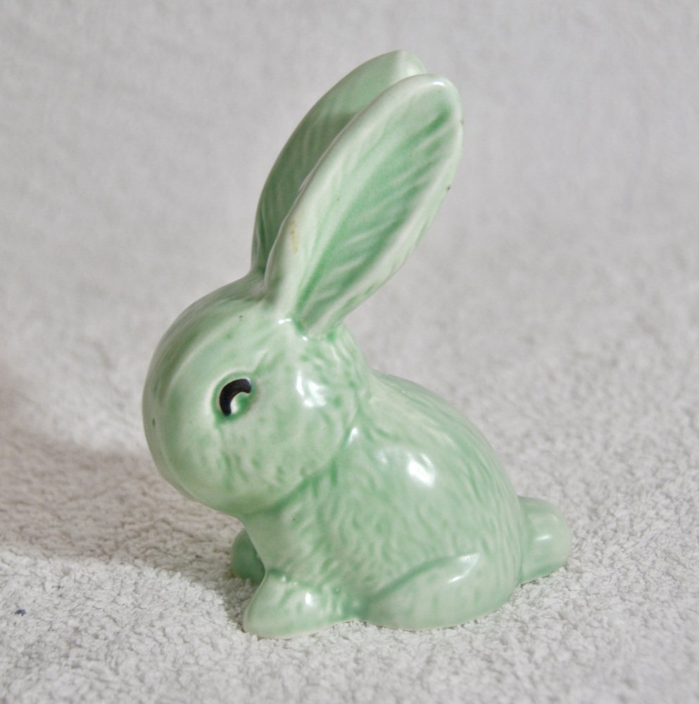 Green Rabbit from Sylvac, 1960s for sale at Pamono