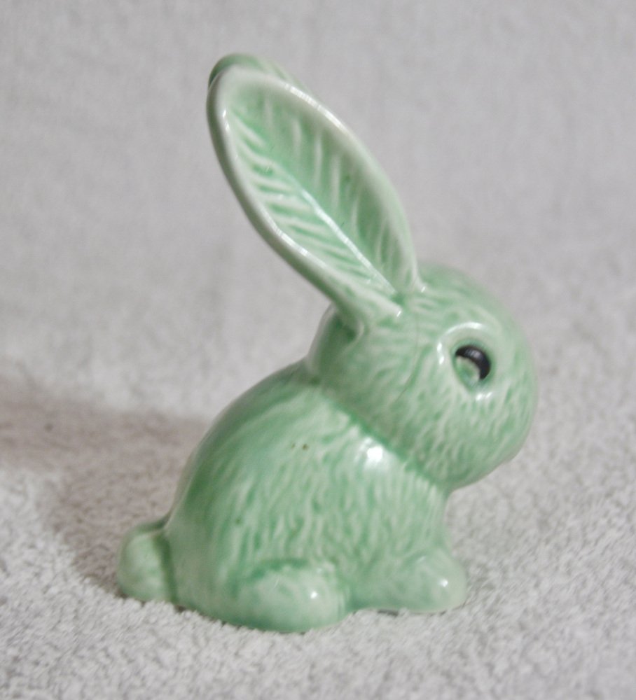 Green Rabbit from Sylvac, 1960s for sale at Pamono