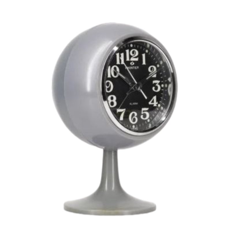 Vintage Space Age Alarm Table Clock by Frontier for sale at Pamono