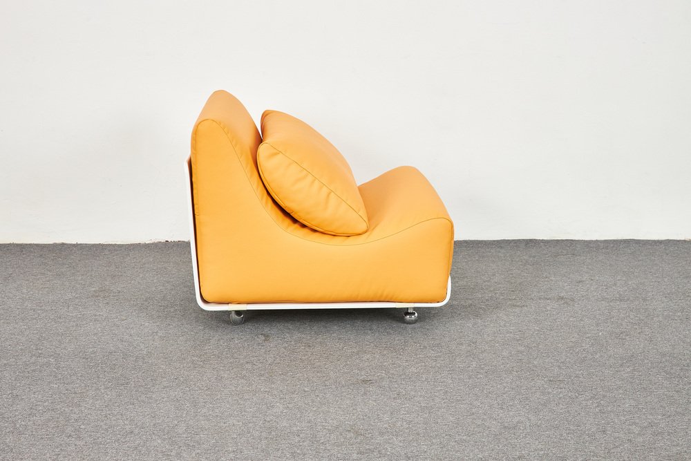 Set of Mid-Century Space Age Orbis Plywood Lounge Chairs by Luigi ...