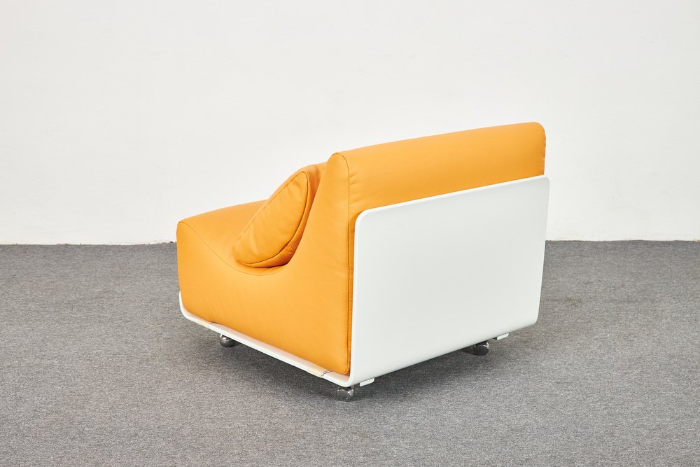 Set of Mid-Century Space Age Orbis Plywood Lounge Chairs by Luigi ...