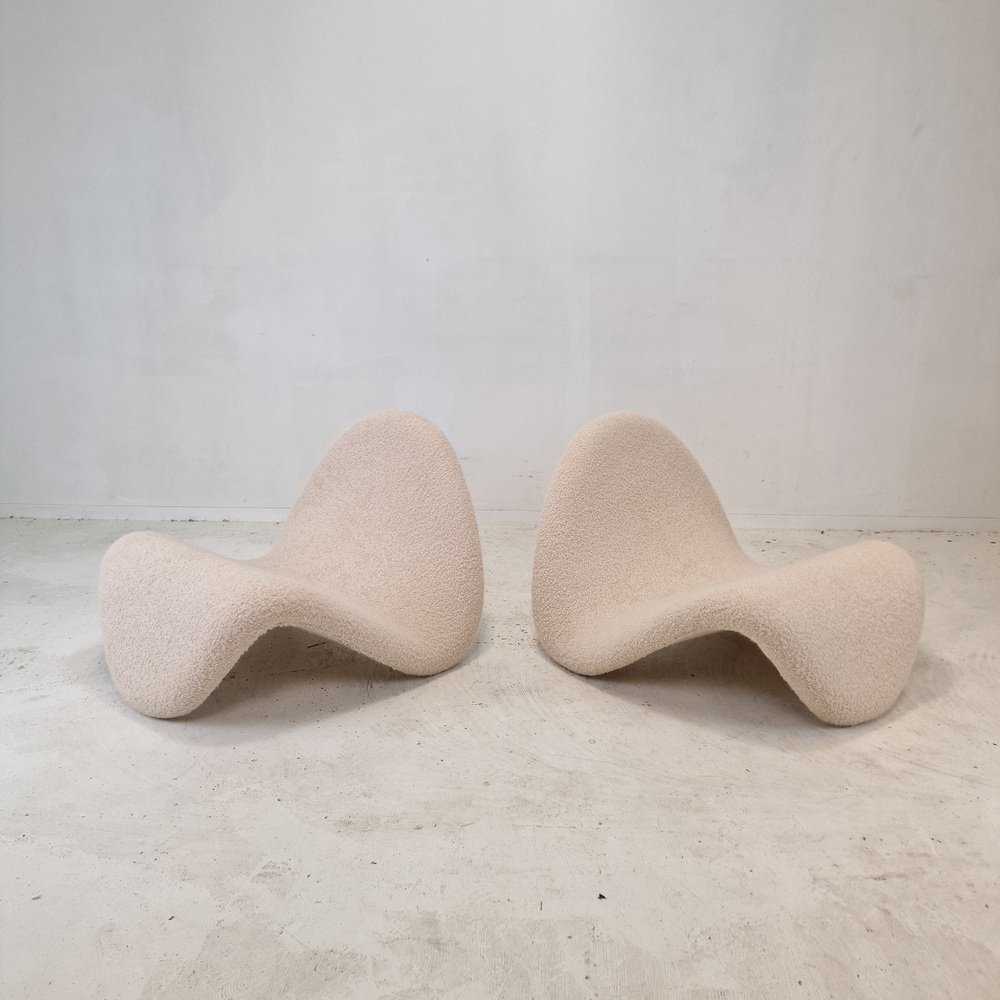Set of Tongue Chairs by Pierre Paulin for Artifort, 1960s for sale at ...