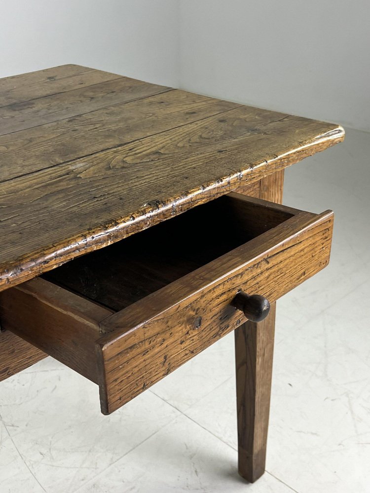 Vintage French Dining Table for sale at Pamono