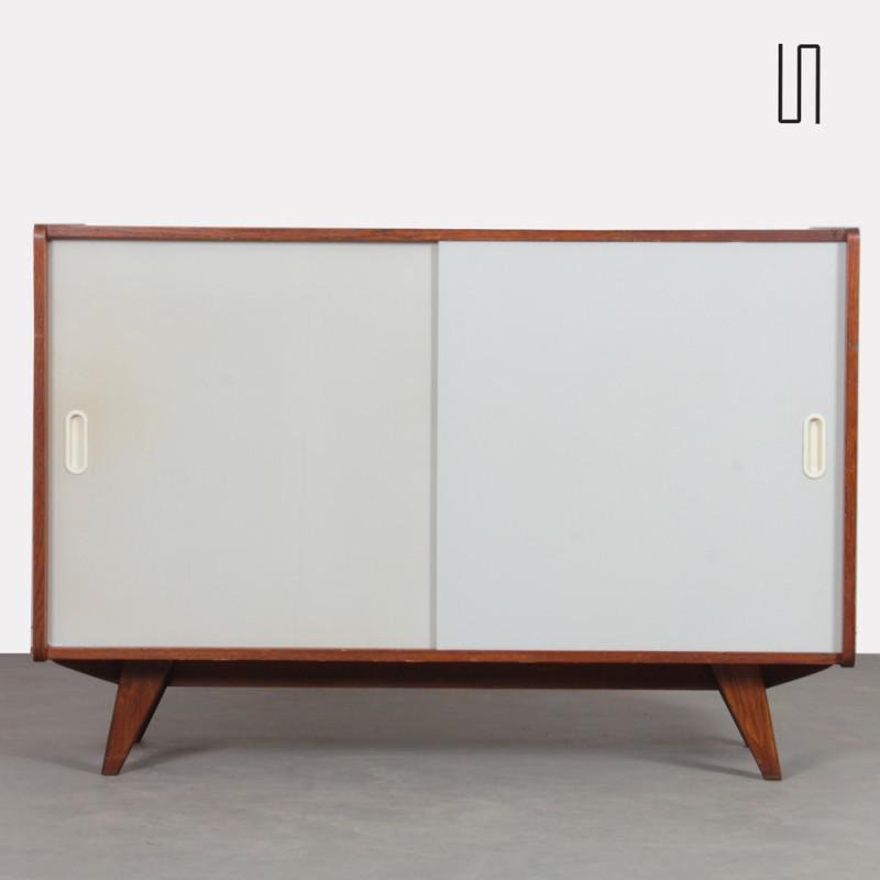 Oak Model U-452 Chest by Jiri Jiroutek, 1960s for sale at Pamono