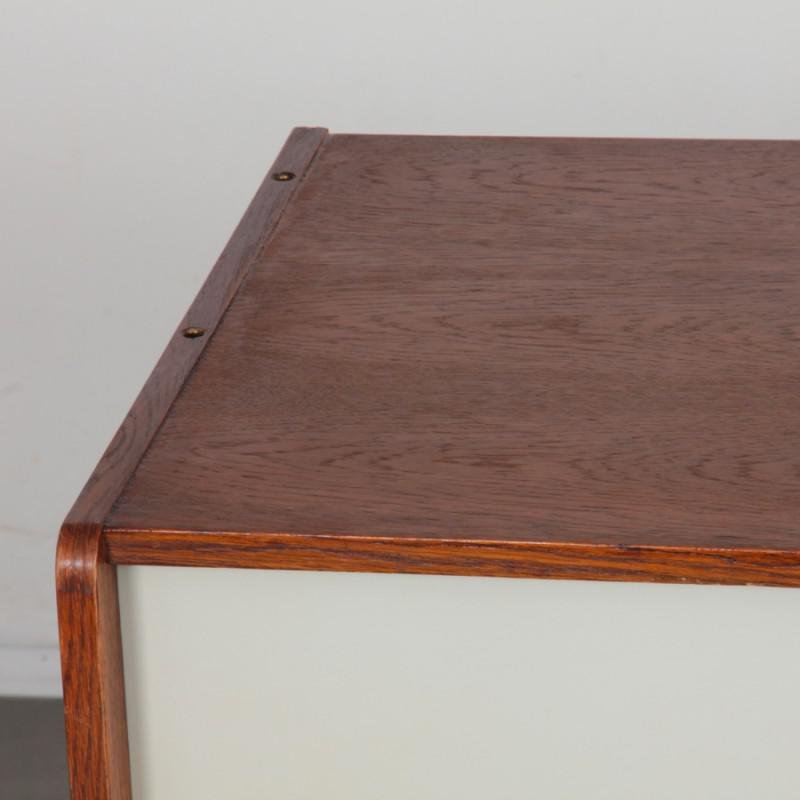 Oak Model U-452 Chest by Jiri Jiroutek, 1960s for sale at Pamono