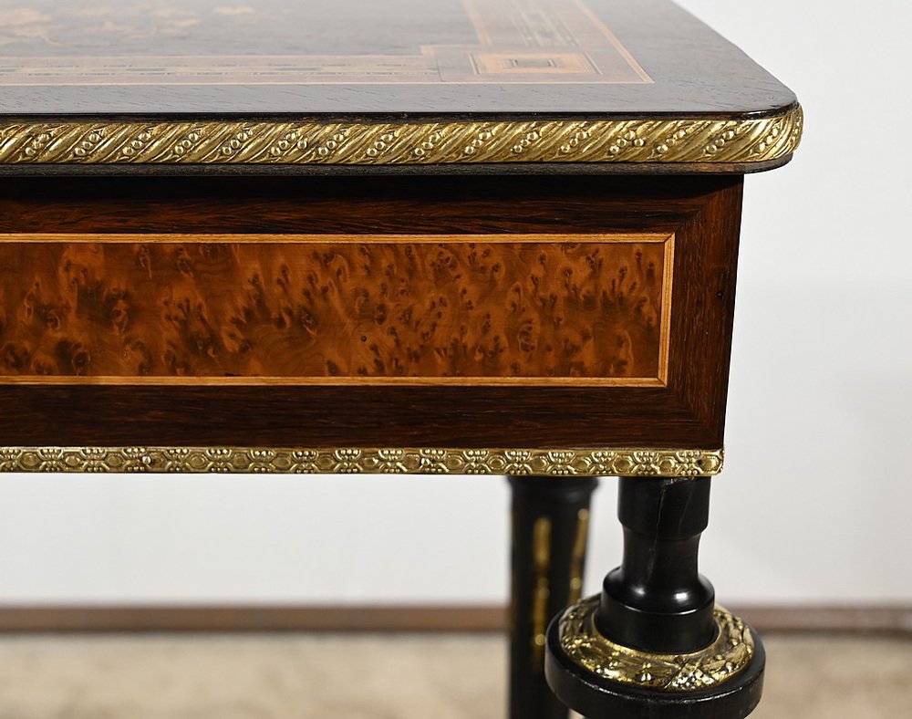 Small Louis XVI Napoleon III Side Table for sale at Pamono