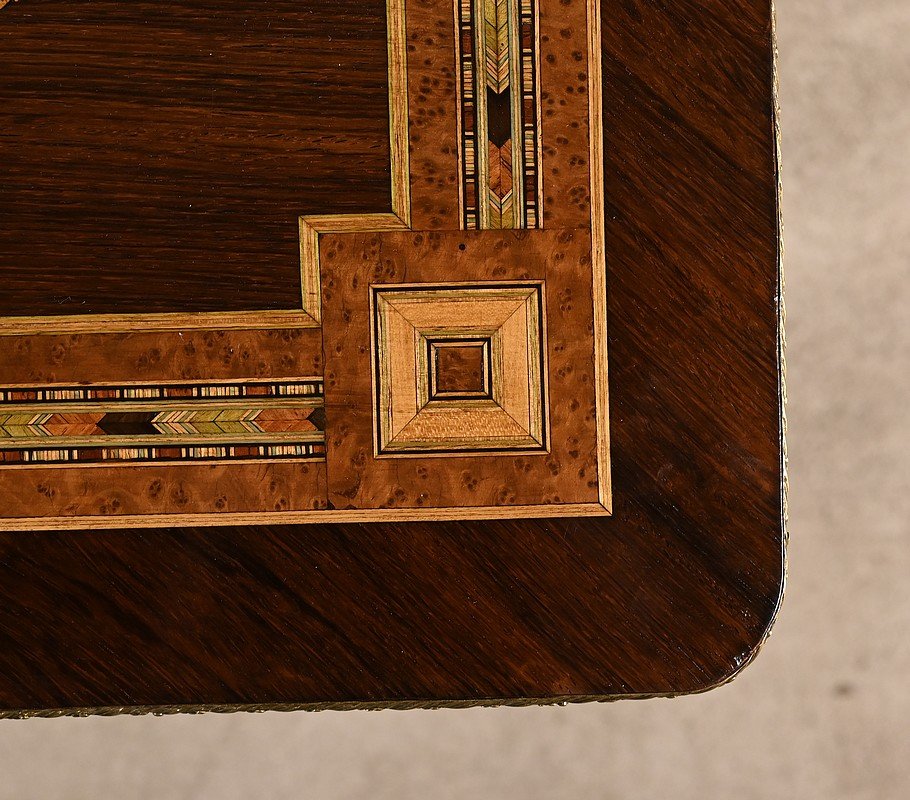 Small Louis XVI Napoleon III Side Table for sale at Pamono