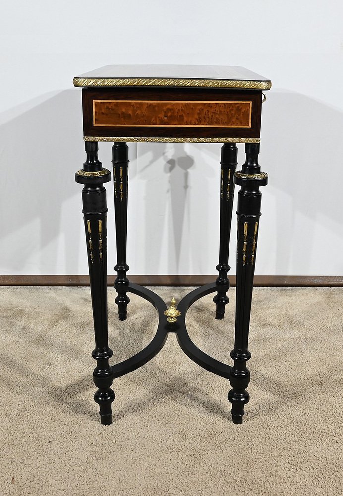 Small Louis XVI Napoleon III Side Table for sale at Pamono