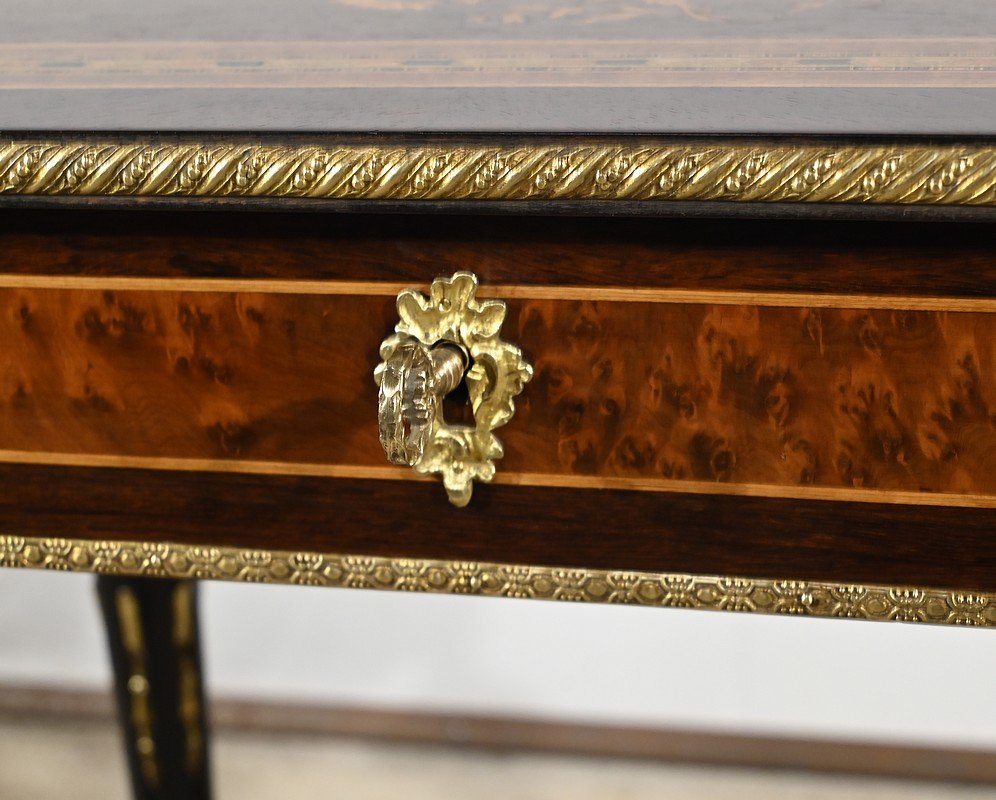 Small Louis XVI Napoleon III Side Table for sale at Pamono