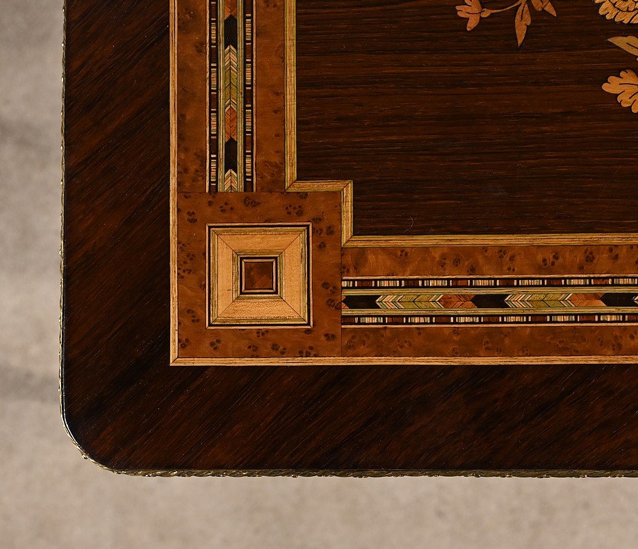 Small Louis XVI Napoleon III Side Table for sale at Pamono