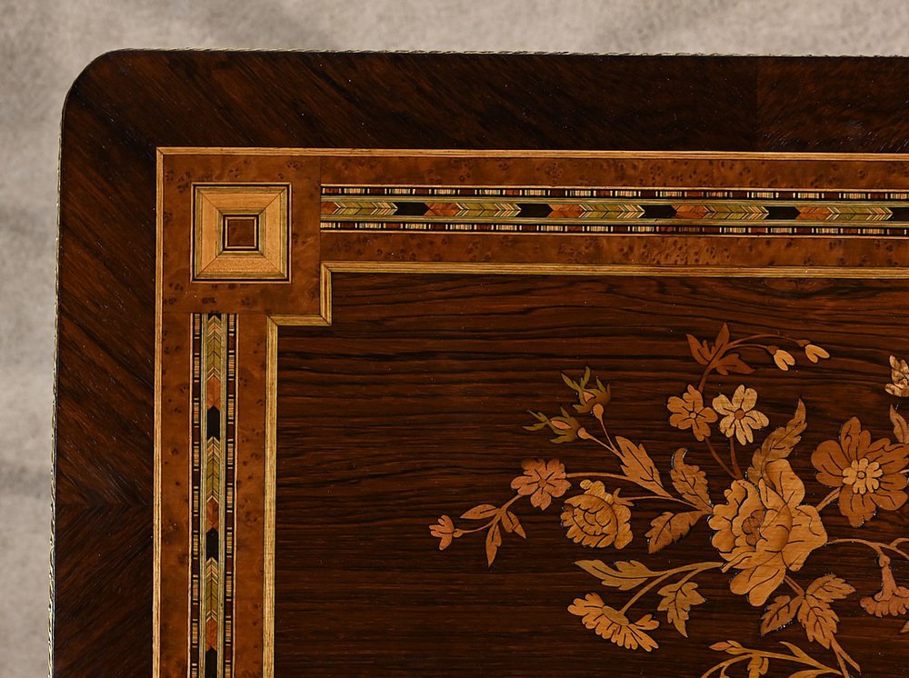 Small Louis XVI Napoleon III Side Table for sale at Pamono