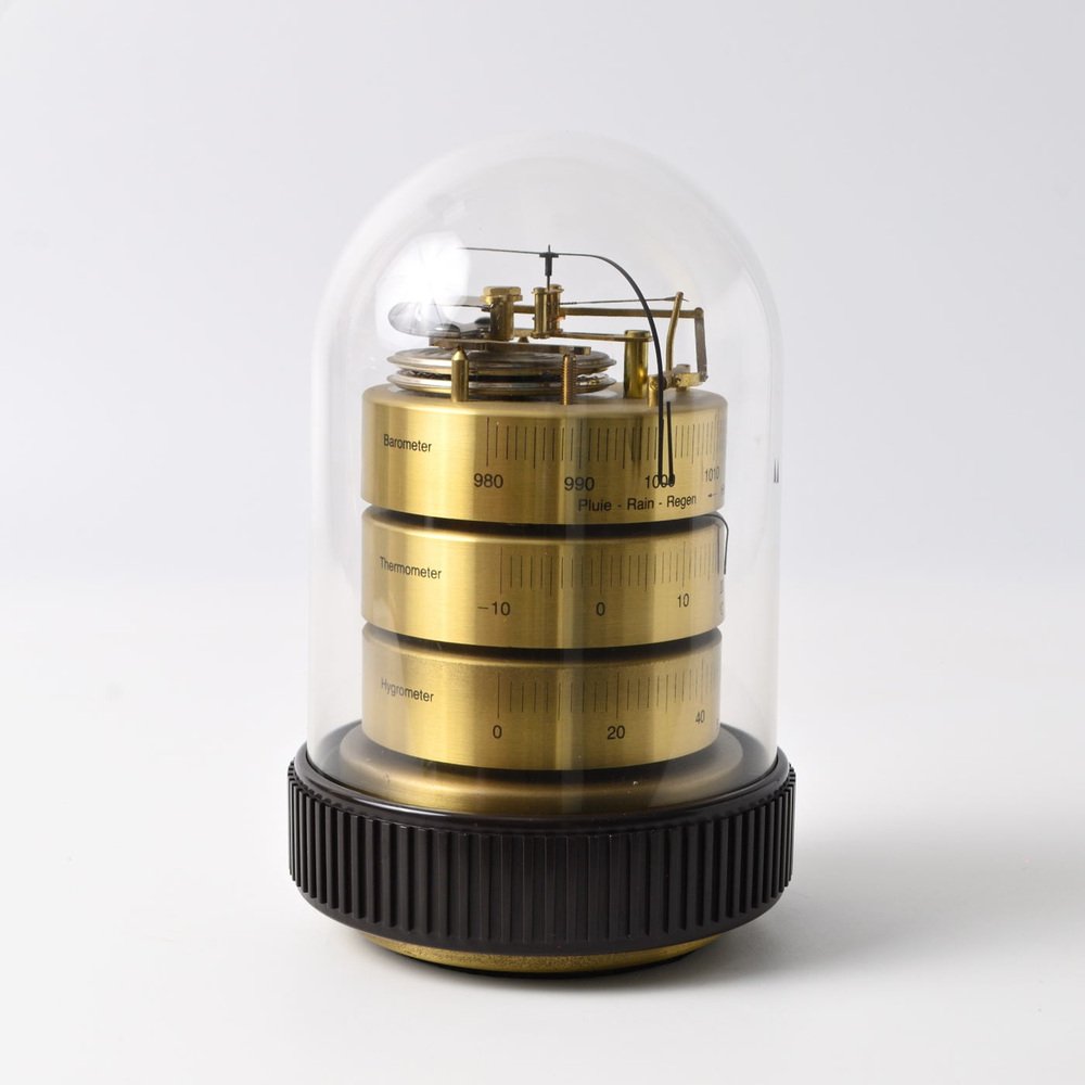 Vintage German Weather Station from Barigo, 1980s for sale at Pamono
