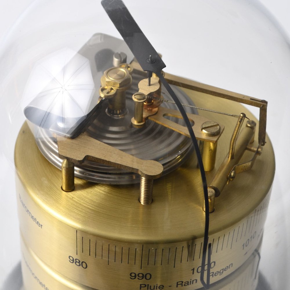 Vintage German Weather Station from Barigo, 1980s for sale at Pamono