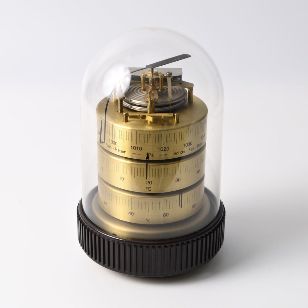 Vintage German Weather Station from Barigo, 1980s for sale at Pamono