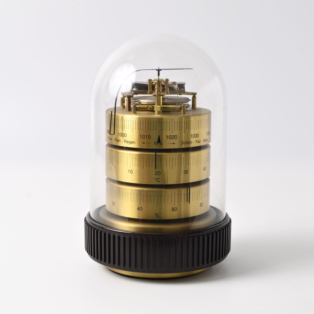 Vintage German Weather Station from Barigo, 1980s for sale at Pamono