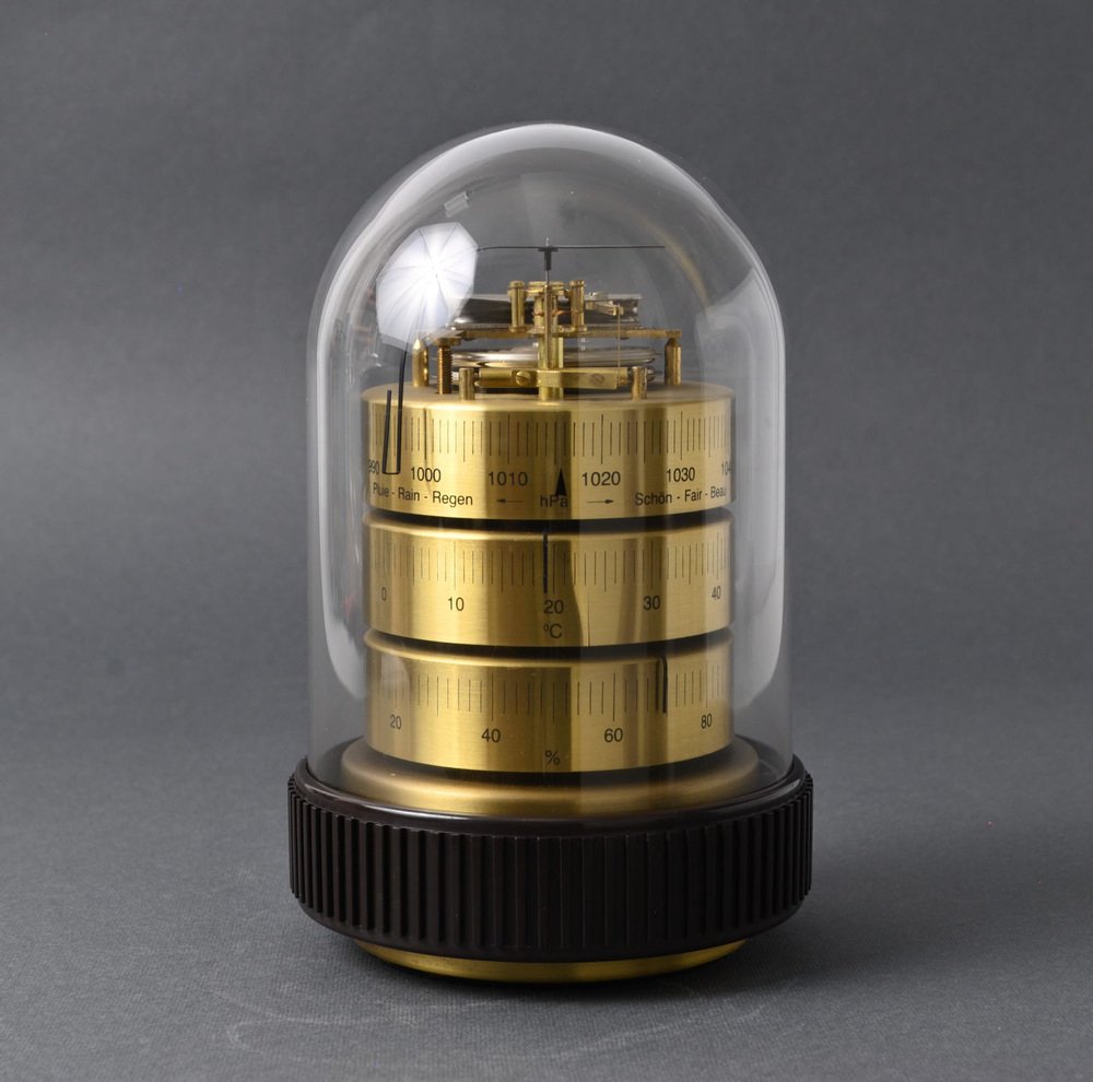Vintage German Weather Station from Barigo, 1980s for sale at Pamono