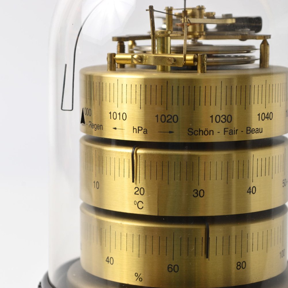 Vintage German Weather Station from Barigo, 1980s for sale at Pamono