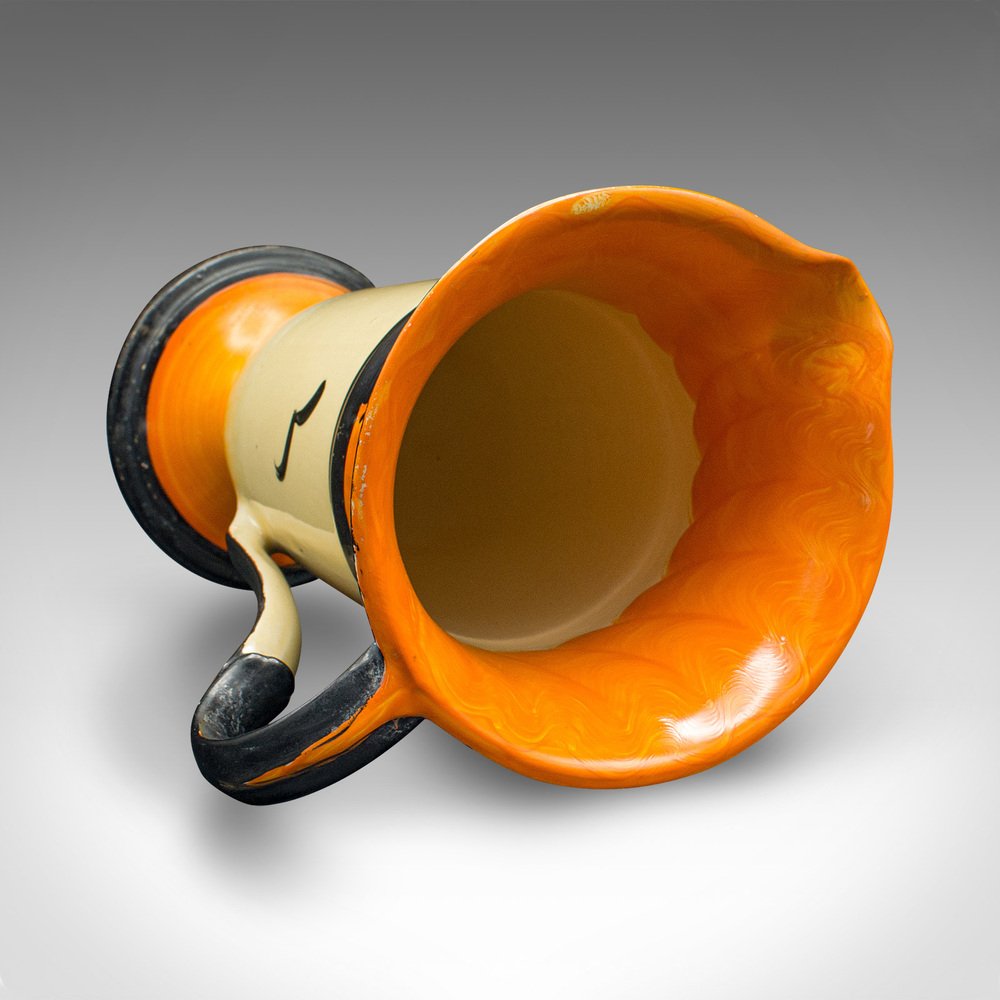 Vintage English Art Deco Serving Jug in Ceramic Pourer, 1930s for sale ...