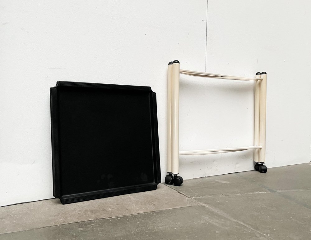 Postmoderner italienischer Vintage Modell Bobo Servierwagen von Boccato, Gigante, Zambusi ...