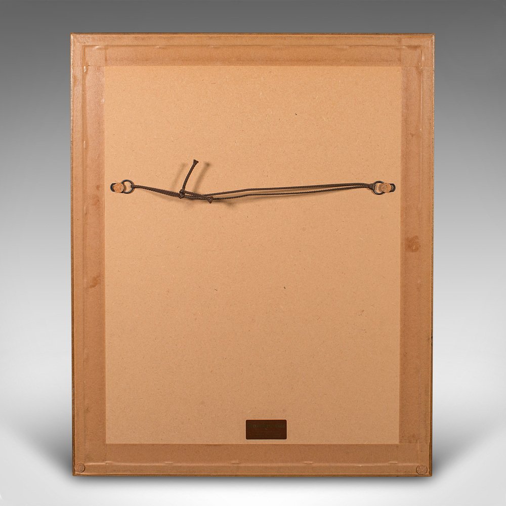 Antique Lithography Map for sale at Pamono