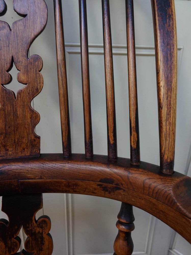 Antique Windsor Rocking Chair, 1850 for sale at Pamono