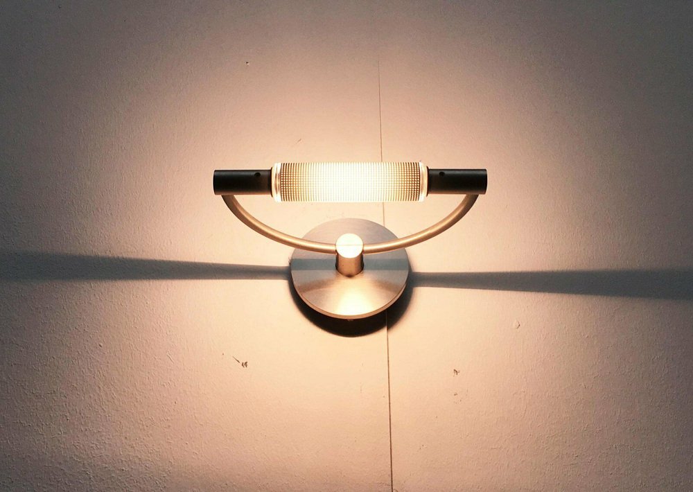 Postmoderne italienische Vintage Modell Gradi Mini Parete Wandlampe von ...