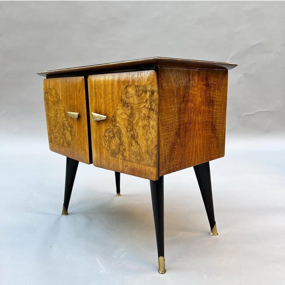 Vintage Bedside Tables, 1950s, Set of 2 for sale at Pamono