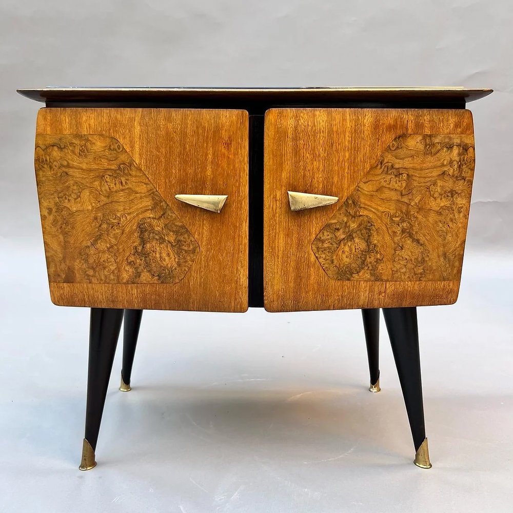 Vintage Bedside Tables, 1950s, Set of 2 for sale at Pamono