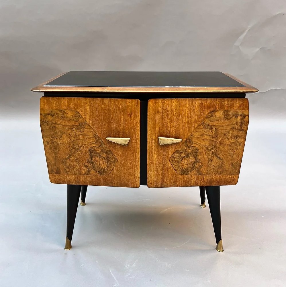 Vintage Bedside Tables, 1950s, Set of 2 for sale at Pamono
