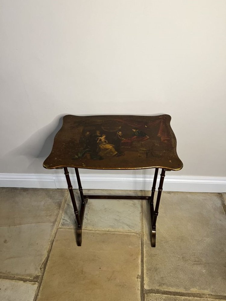 Edwardian Nesting Tables, 1900s, Set of 4 for sale at Pamono