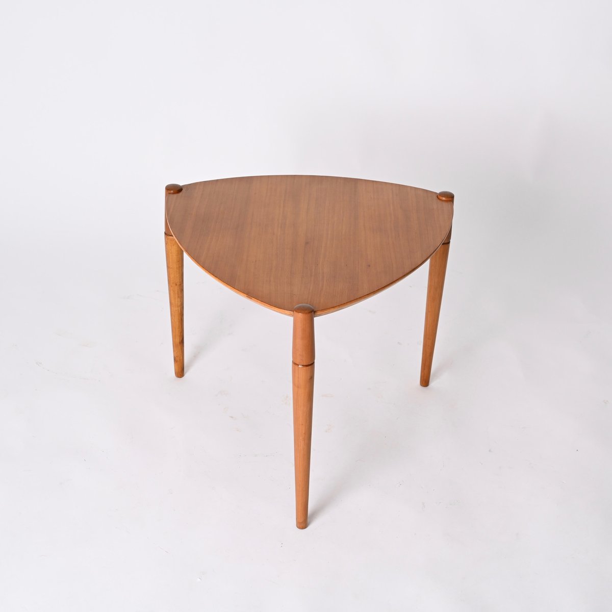 Mid-Century Triangular Coffee Table by Fratelli Reguitti, 1960s for ...