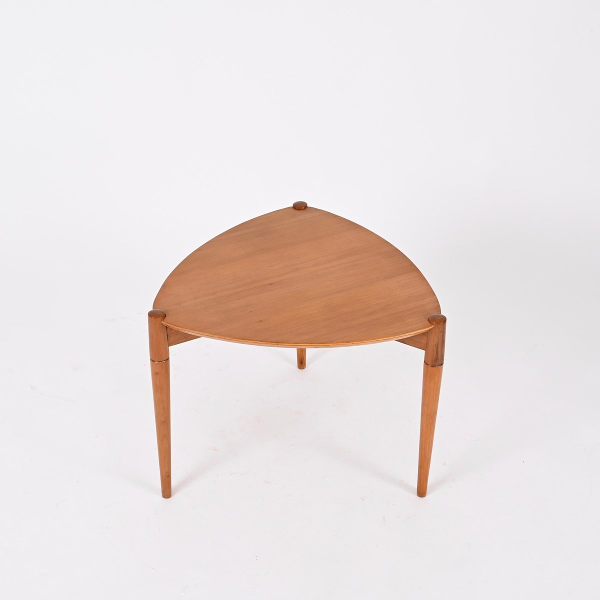 Mid-Century Triangular Coffee Table by Fratelli Reguitti, 1960s for ...