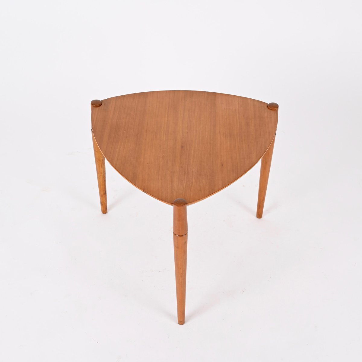 Mid-Century Triangular Coffee Table by Fratelli Reguitti, 1960s for ...