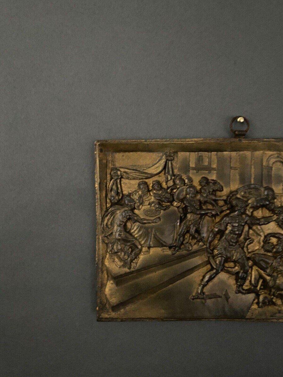 Antique Bronze Bas-Relief for sale at Pamono