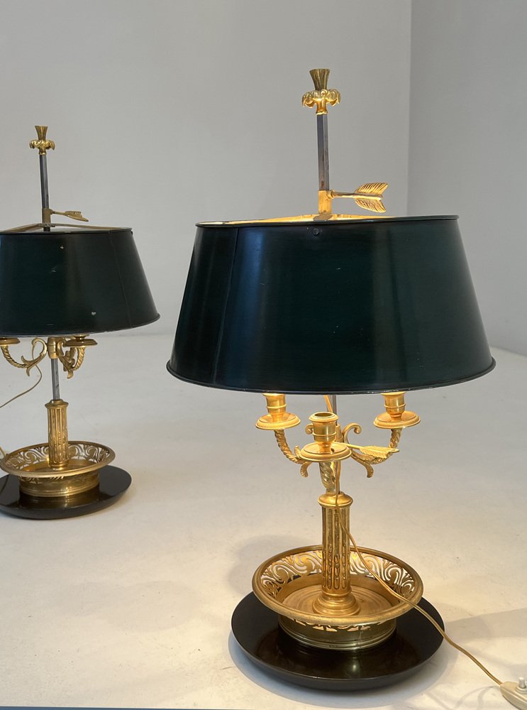 British Table Lamps, 1920s, Set of 2 for sale at Pamono