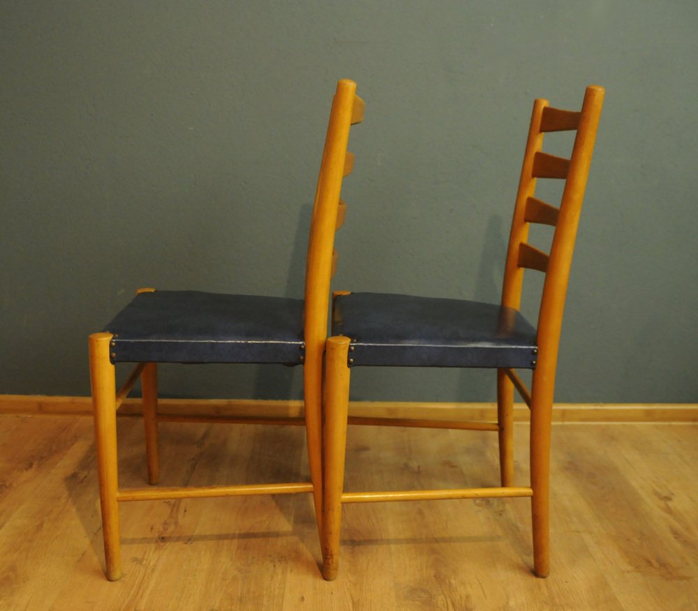 Teak Chairs from Gemla Fabrikers, 1950s, Set of 4 for sale at Pamono