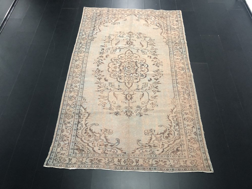 Vintage Wool Rug, 1960s for sale at Pamono