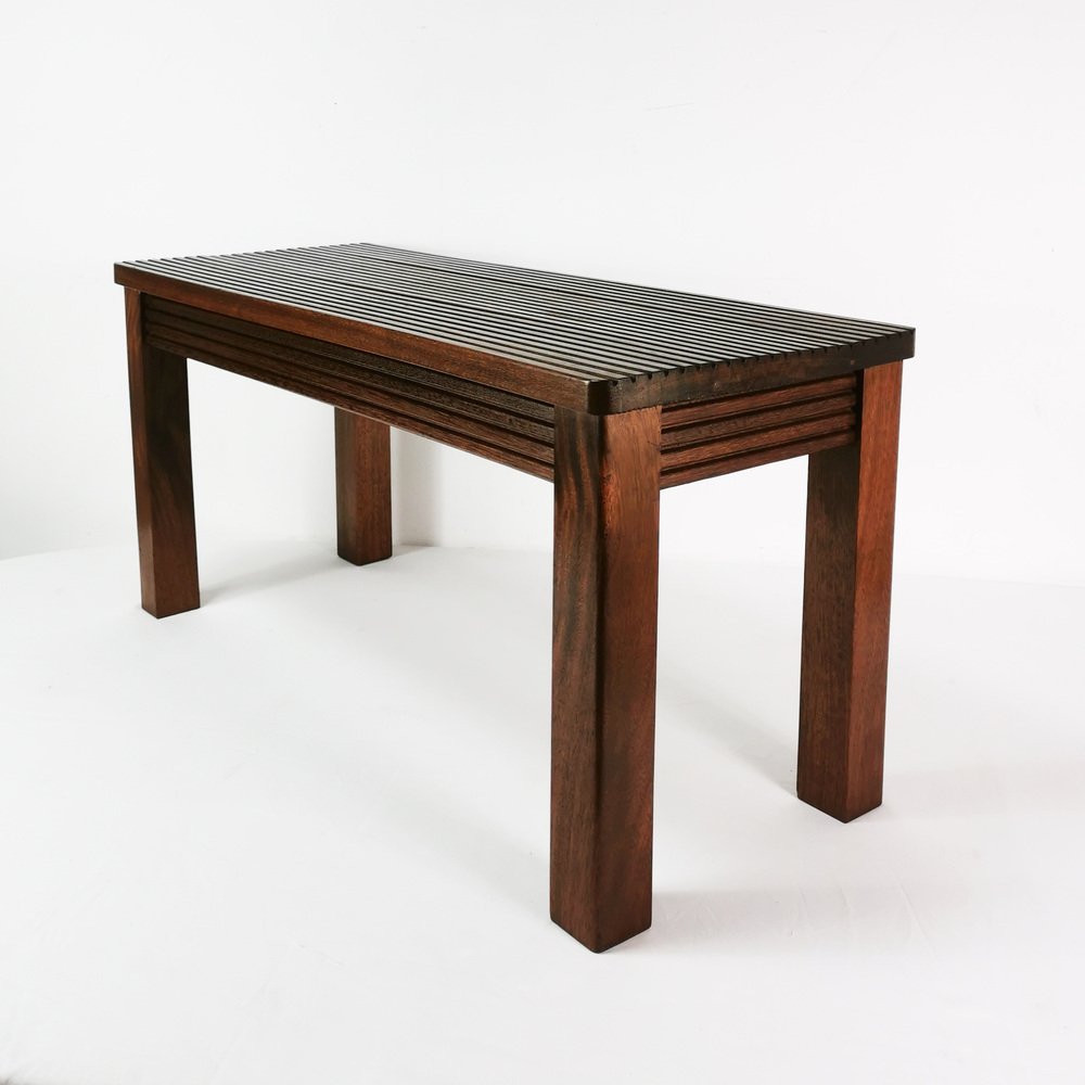 Rosewood Bench-Seat, Denmark, 1980s for sale at Pamono